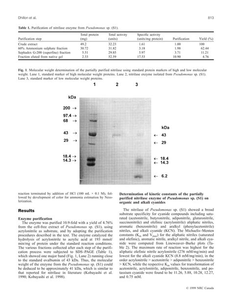 Nitrilase Pdf Chemistry Science