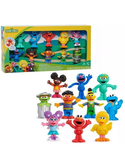 Sesame Street Toys In Preschool Toys