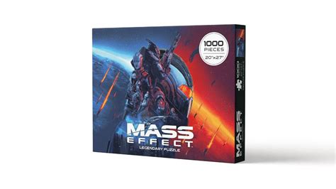 Puzzle Mass Effect Legendary Edition
