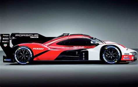 Немцы представили спортпрототип Porsche 963 для автогонок на выносливость