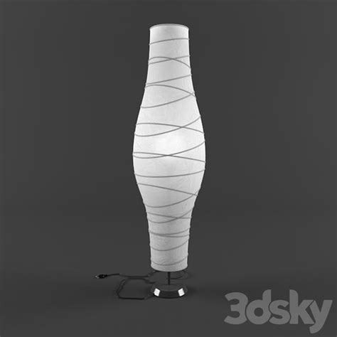 Ikea DuderÖ Floor Lamp 3d Model