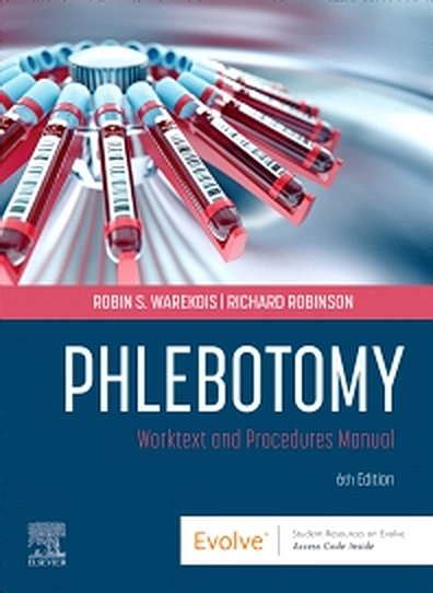 Phlebotomy 6th Edition Εκδόσεις Κωνσταντάρας