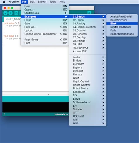 Getting Started With The Arduino Yun The Arduino With WiFi Twilio
