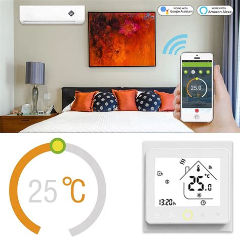 China Smart Wifi Room Thermostat Temperature Controller Suppliers Manufacturers Factory