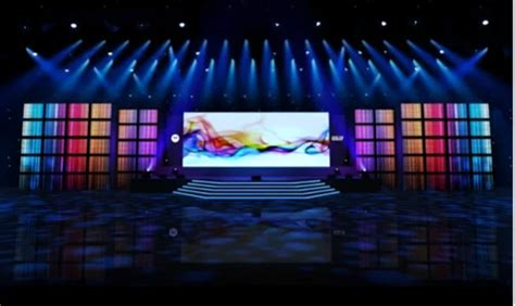 Fixed 6 Mm Low Power Consumption Stage Led Display For Outdoor At Rs 17000 Sq Ft In New Delhi