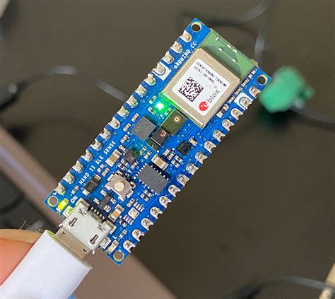 آموزش راه اندازی برد آردوینو Nano 33 بخش چهارم میکروفن Mp34dt05 A دیجی