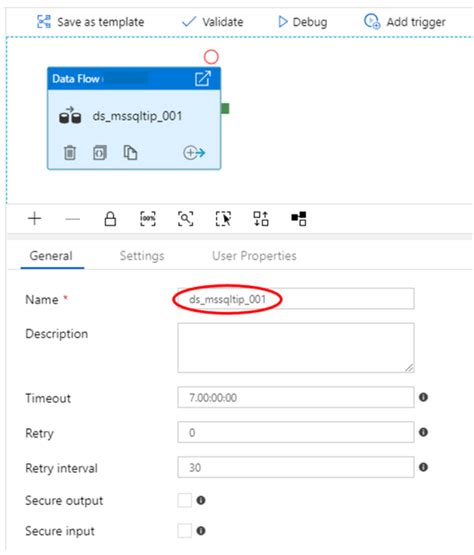 Configuring Azure Data Factory Data Flow
