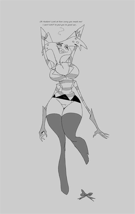 Rule 34 Angel Dust Hazbin Hotel Grindaviking Hazbin Hotel Husk Hazbin Hotel Male Pred Post