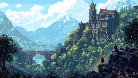 Best 13 Dark Fantasy Pixel Art Artofit