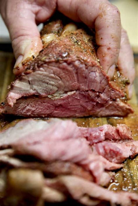 Grilled Roast Beef With Vegetables Out Grilling