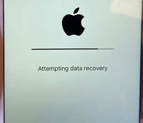 How To Fix IPhone Stuck At Attempting Data Recovery