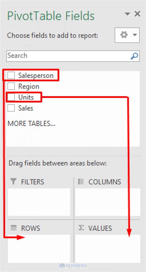 Fixed Pivot Table Field Name Already Exists 2 Quick Methods