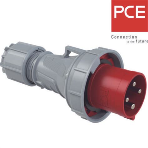Jual Pce Plug Socket Paket Wall Socket Dan Plug 4pin 63a Ip67 Kab Tangerang Pce Indonesia