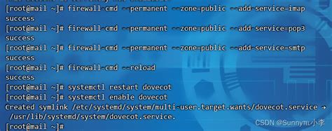 使用postfix与dovecot部署邮件系统 linux环境 postfix dovecot csdn博客