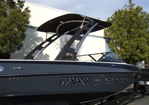 Malibu Bimini Tops With Oem Fit For Wakesetter And Towers