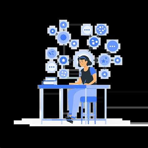 思维导图插画海报素材模板下载 图巨人