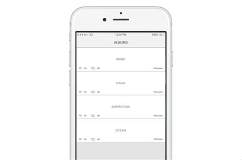 Axure Widget Library Iphone 6 ~ Actions On Creative Market