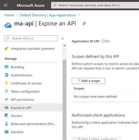 Login And Use An Aspnet Core Api With Azure Ad Auth And User Access Tokens Software Engineering