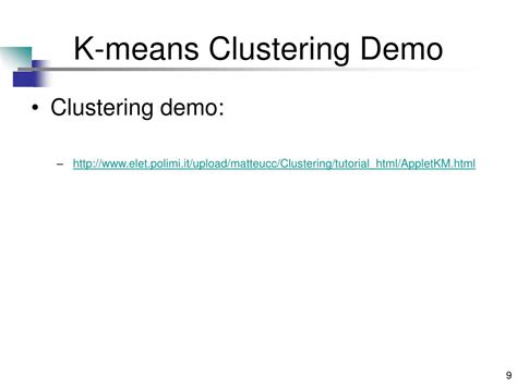 Ppt Chapter 11 Automatic Cluster Detection Powerpoint Presentation Free Download Id181612