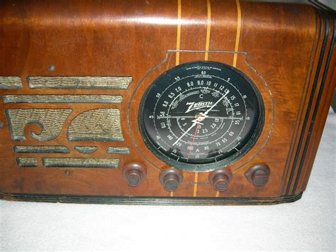 Zenith Model 7s529 Radio Another Restored Vintage Classic Vintage