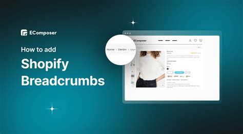 How To Add Breadcrumb To Shopify Stores Free Ecomposer
