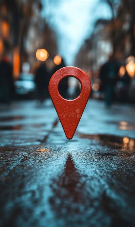 Directional Guide Gps Navigation Pointer Symbol On Display Precise