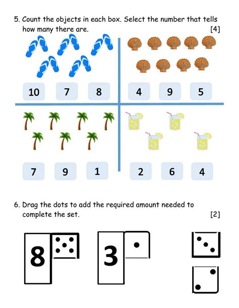 Grade 1 Math Co Free Interactive Worksheets 563407