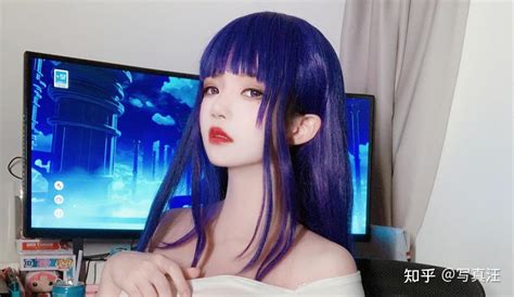 桜桃喵写真合集cos图片 雷电将军同人 知乎
