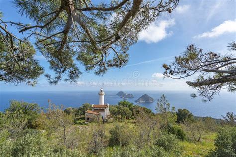 Gelidonya Lighthouse Just Like A Hidden Paradise Located Between Adrasan And Kumluca Stock