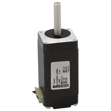 Ls20a002 A2b06两相开环步进电机 20mm系列两相开环步进电机