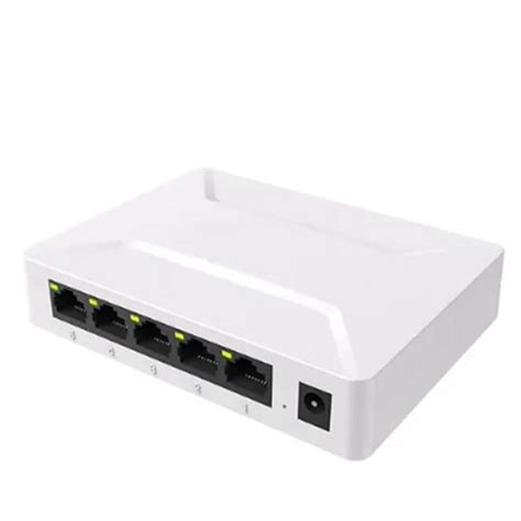 Network Switch 5 Port 100 1000mbps Gigabit Network Ethernet Switch Adapter Fast Rj45 Ethernet