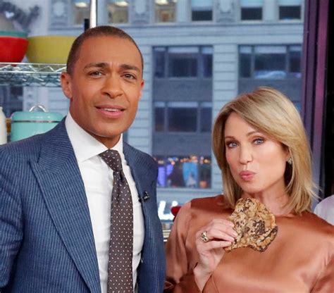 Abc News Benches Gma3 Hosts Amy Robach T J Holmes After