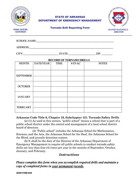 Ar Adem 329 Form Fill Online Printable Fillable Blank Pdffiller
