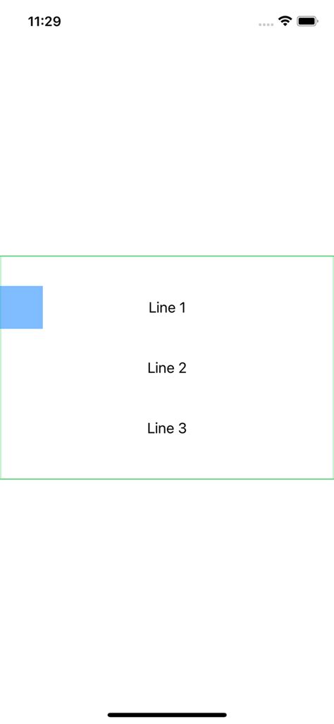 Swift Swiftui How To Dynamically Make A Views Leading Equal To Its Top Distance To Superview