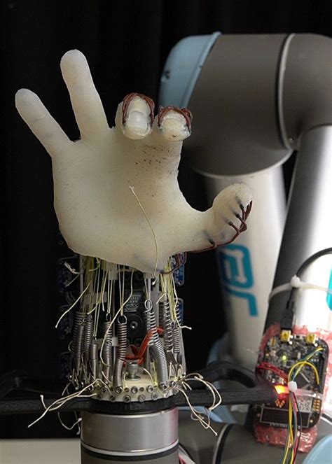 Its All In The Wrist Energy Efficient Robot Hand Learns How Not To Drop The Ball