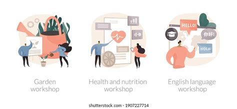 Vector Illustration People Studying Sex Education Stock Vector Royalty Free