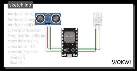 Vigneshultrasonic Wokwi Esp32 Stm32 Arduino Simulator