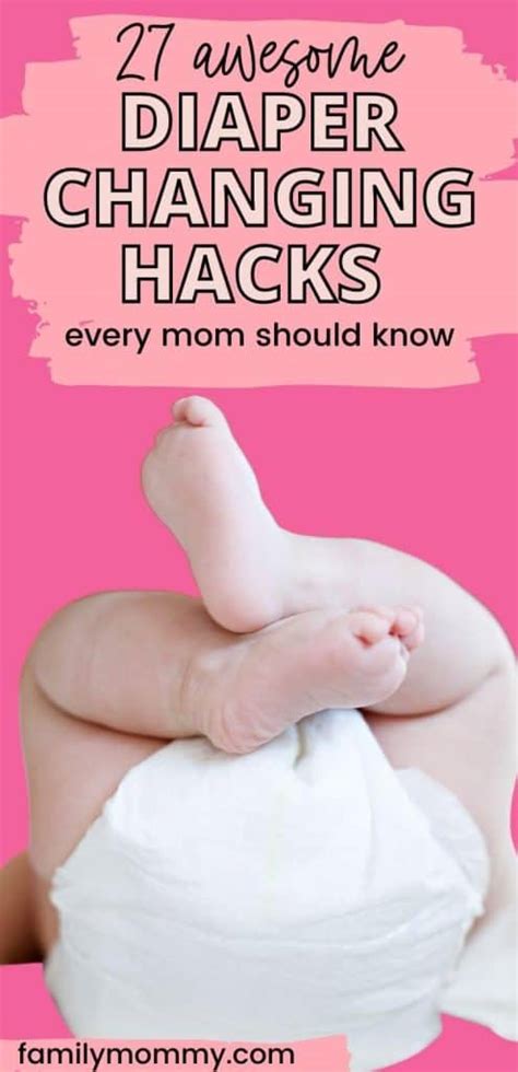 Diaper Changing Hacks Things Everyone Should Know