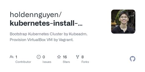 Github Holdennguyenkubernetes Install Cluster With Kubeadm