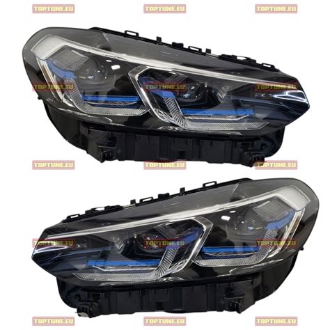 Bmw X3 G01 X4 G02 Lci Style Led Headlights For Conversion To Lci