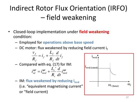 Ppt Induction Motor Vector Control Or Field Oriented Control By Mkaliamoorthy Powerpoint