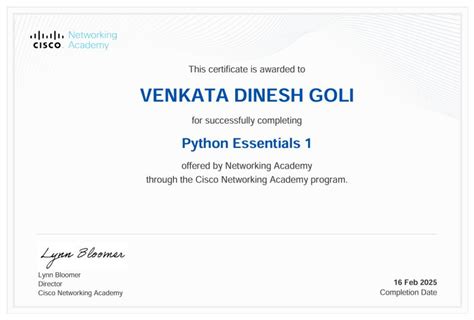 Python Networkingacademy Cisco Softwaredevelopment Programming