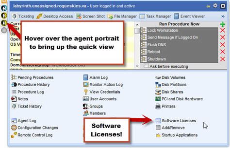How To Find Software License Keys Through Kaseya Virtual Administrator