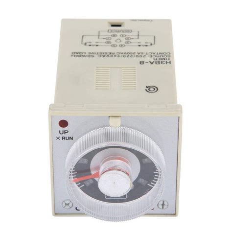 Analog Timer H3BA 8 24VDC Timer Relay Electronation Pakistan
