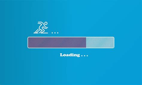 Premium Vector Vector Loading Bar Doodle Element Download Speed