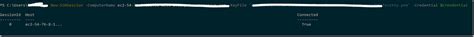 Aws Ec2 Ssh Connection Via Powershell Blog
