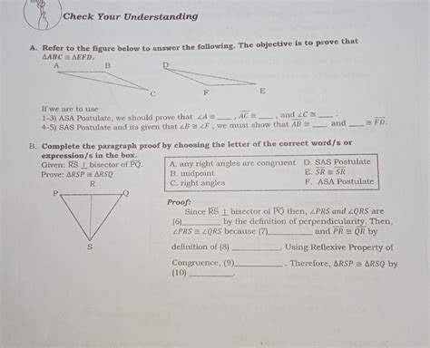 solved check your understanding a refer to the figure below to answer