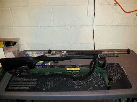 My Mini 14 Forward Rail And Accustrut Optics On Order Thought Id