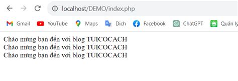 Include Includeonce Require Requireonce Trong Php Nhập File