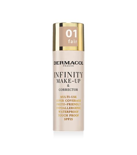 Dermacol Infinity Makeup And Corrector 20g ديرماكول كونسيلر 20 غرا